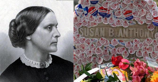 ഞാന്‍ വോട്ട് ചെയ്തു സൂസന്‍; ഇത്തവണയും സൂസനെ മറക്കാതെ അമേരിക്കന്‍ സ്ത്രീ ...