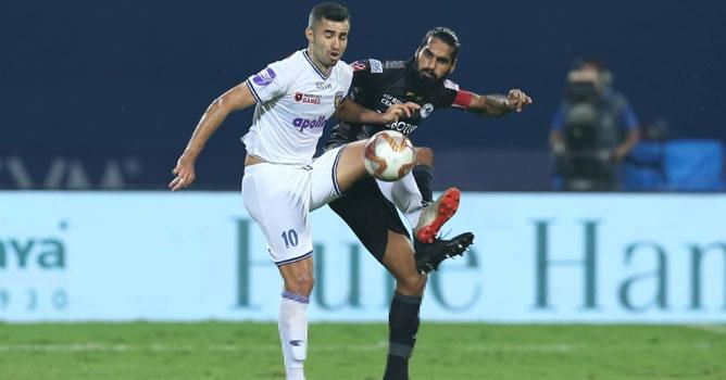 മോഹന്‍ ബഗാനെ പിടിച്ചുകെട്ടി ചെന്നൈയ്ന്‍ | DoolNews