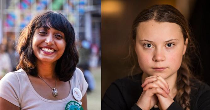 അഭിപ്രായ സ്വാതന്ത്ര്യം മനുഷ്യാവകാശമാണ്; ദിഷയെ പിന്തുണച്ച് ഗ്രെറ്റ തന് ...