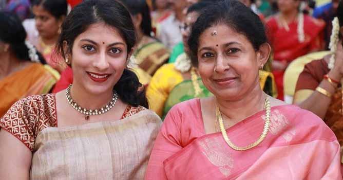 എന്റെ ചെറുപ്പം എന്റെ മകള്‍ ചെയ്തു, അവളുടെ ആദ്യത്തെ കാല്‍വെയ്പ്പ് ...