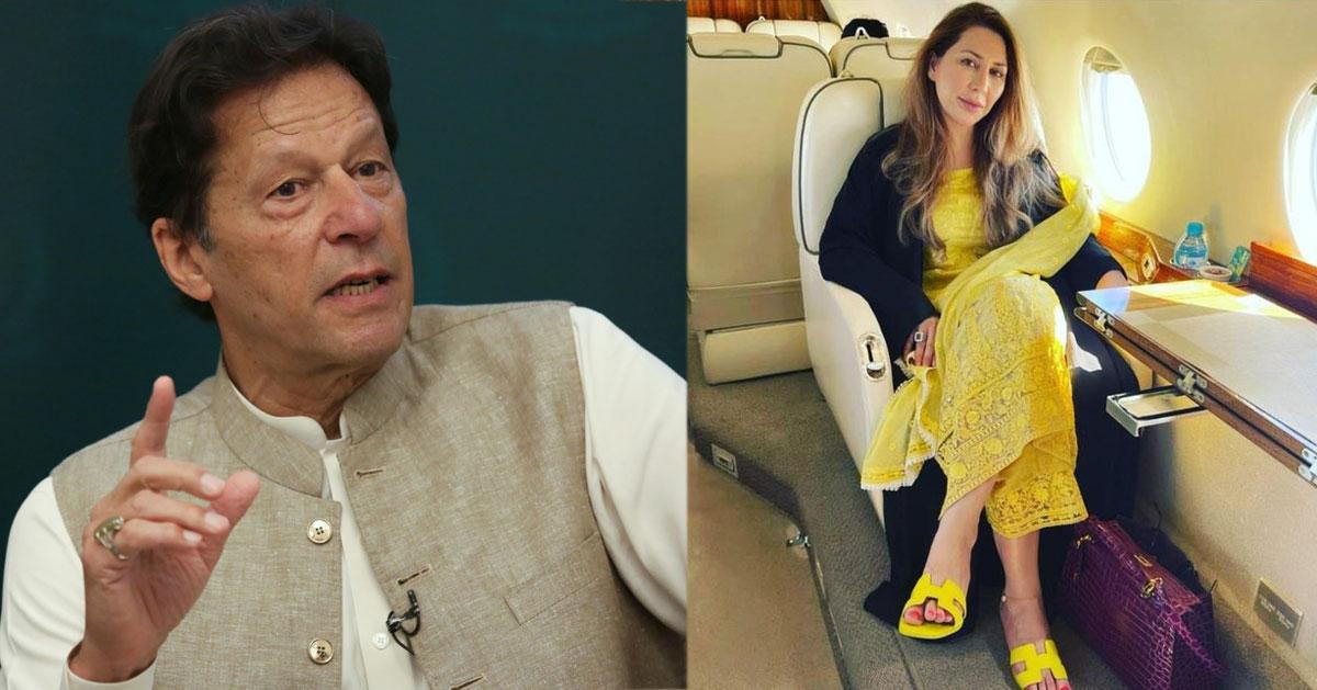 Opposition says Imran Khan's wife's friend leaves the country with ...