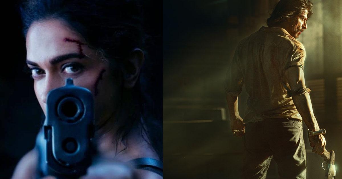 Gun Pointing, Mass Look Deepika; New poster in Pathan ~ News Directory 3