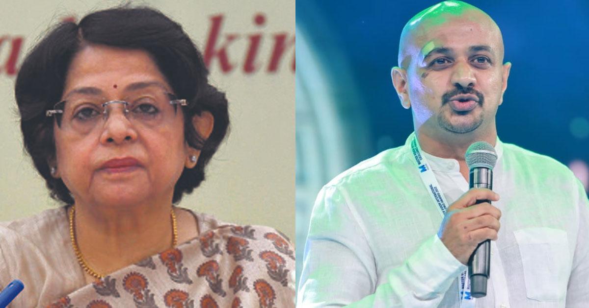 മനുസ്മൃതി സ്മരിച്ച ന്യായാധിപയോ, ലക്ഷ്യം രാജ്യസഭയോ, രാജ്ഭവനോ? ഇന്ദു മല് ...