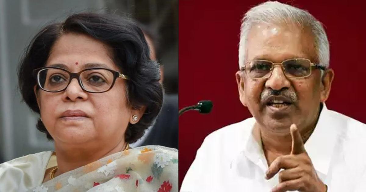 സംഘപരിവാര്‍ ശക്തികളുടെ അടിസ്ഥാനരഹിതമായ ഭാവനാസൃഷ്ടിയാണത്- ഇന്ദു മല് ...