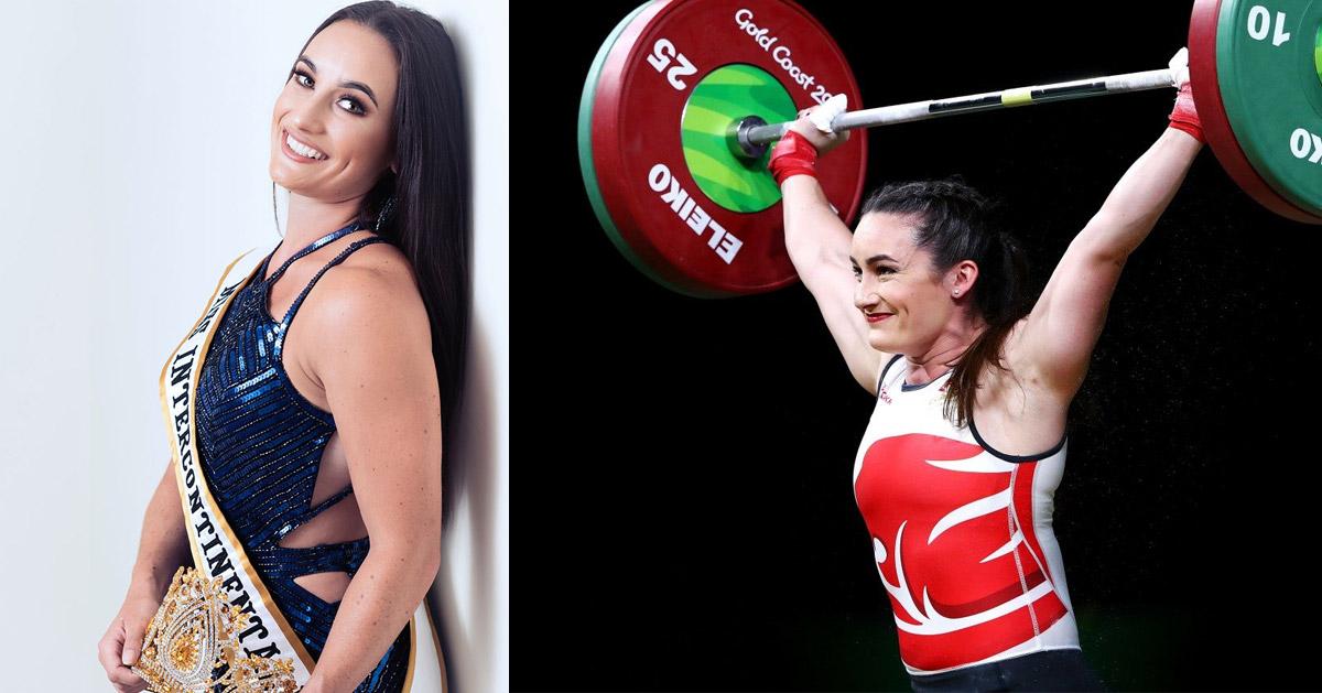 ബ്യൂട്ടി ക്വീനില്‍ നിന്നും കോമണ്‍വെല്‍ത്ത് ഗെയിംസില്‍ ഗോള്‍ഡ് ...