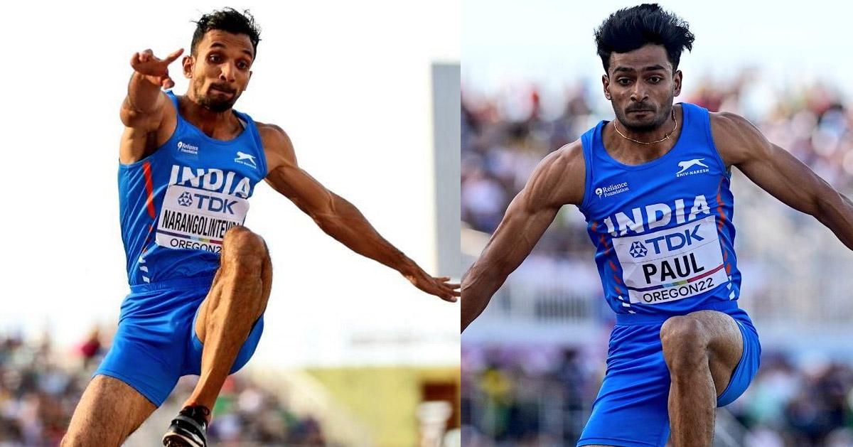 ട്രിപ്പിള്‍ ജംപില്‍ ഡബിളടിച്ച് മലയാളികള്‍; എല്‍ദോസ് പോളിന് സ്വര്‍ണം ...