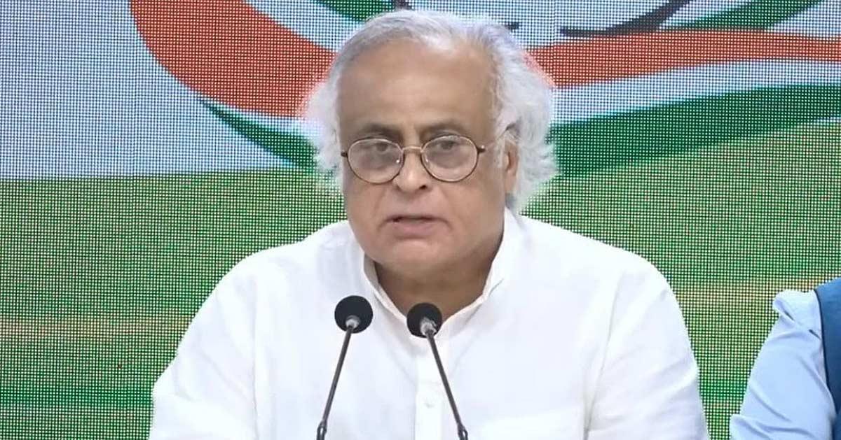 കോണ്‍ഗ്രസില്‍ നിന്ന് കൂറുമാറുന്നത് രണ്ട് തരം ആളുകള്‍; ജയ്‌റാം രമേശ് ...