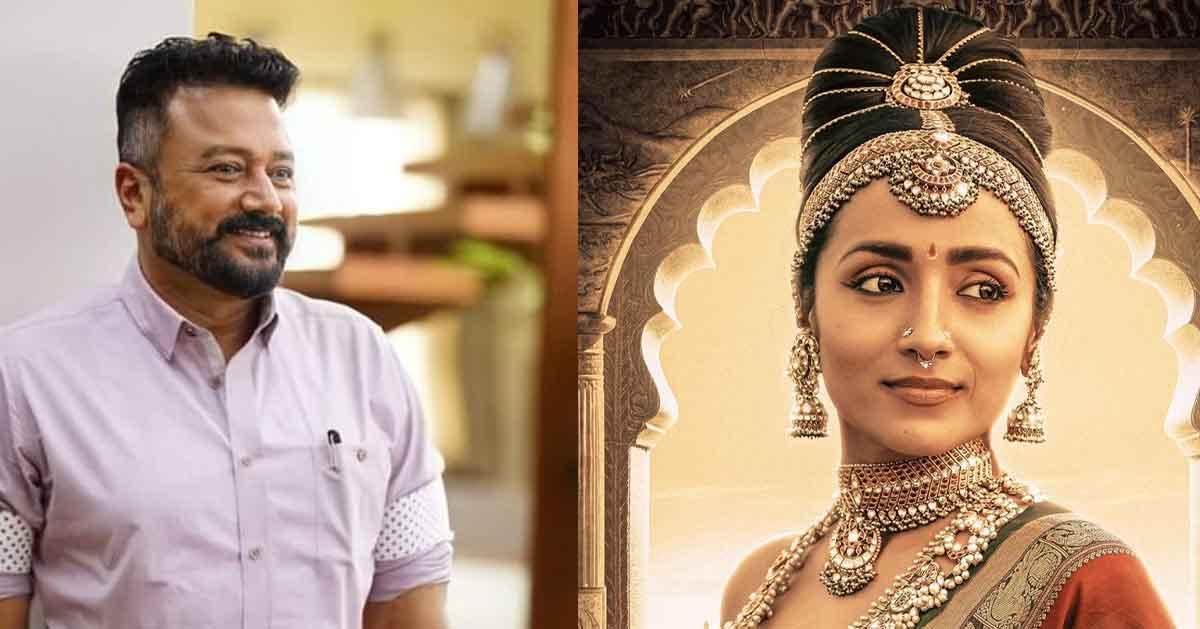 തൃഷയുടെ ഭംഗി ഞാന്‍ ഇങ്ങനെ നോക്കിയിരിക്കുകയാണ്; ഒരുപാട് നേരം നോക്കുന്നത് ...