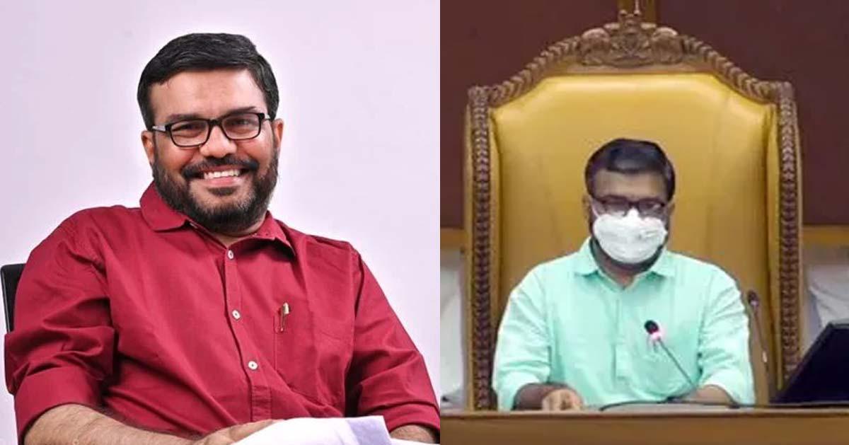 ഇന്ത്യയിലെ തന്നെ ഏറ്റവും മികച്ച നിയമസഭയുടെ അധ്യക്ഷനായി പ്രവര് ...