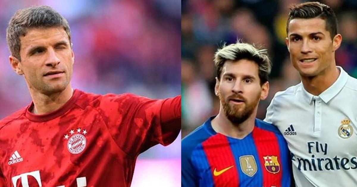 Messi or Rono favorite player? Thomas Muller answered without ...