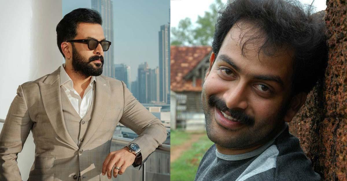 No caravan that day, the cameraman will be in the chair next to him; Prithviraj on the early ...