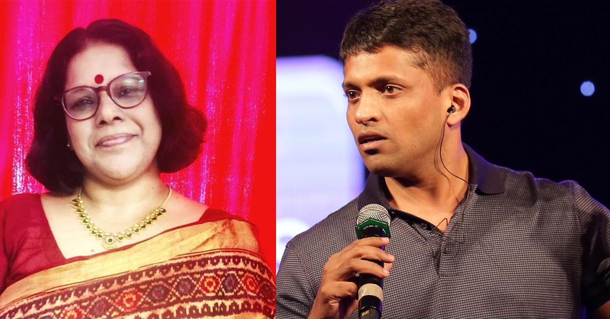 ബൈജു രവീന്ദ്രന്‍, കേരളത്തിലെ ഏറ്റവും വലിയ ധനികരിലൊരാളാണ് നിങ്ങള് ...