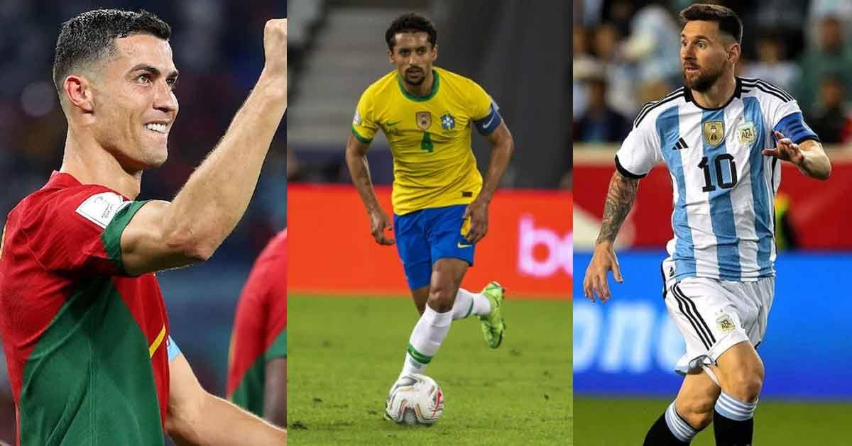Messi Is Not Argentinian Ronaldo Is Portuguese Marquinhos Has Stolen The Hearts Of The Fans