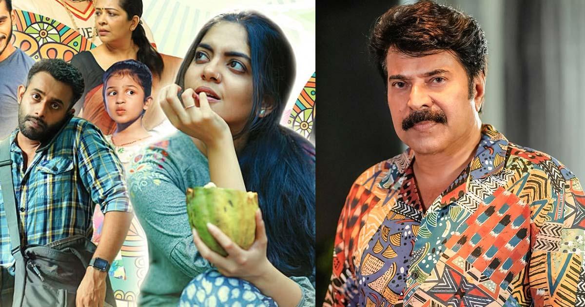 മമ്മൂട്ടിയുടെ ഫാന്‍ ഗേളാവാന്‍ അഹാന കൃഷ്ണ; നാന്‍സി റാണി പോസ്റ്റര് ...