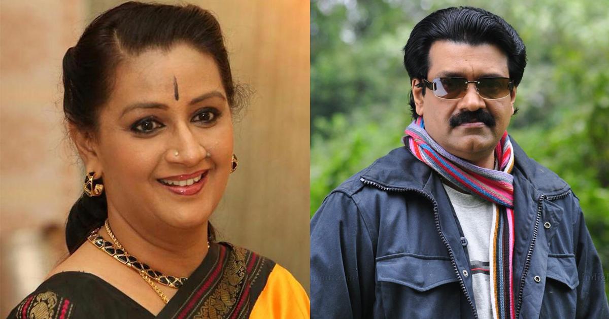 മേനകയേയും എന്നെയും ചേര്‍ത്ത് പറയുന്നത് കേള്‍ക്കുമ്പോള്‍ ദേഷ്യം വരും ...