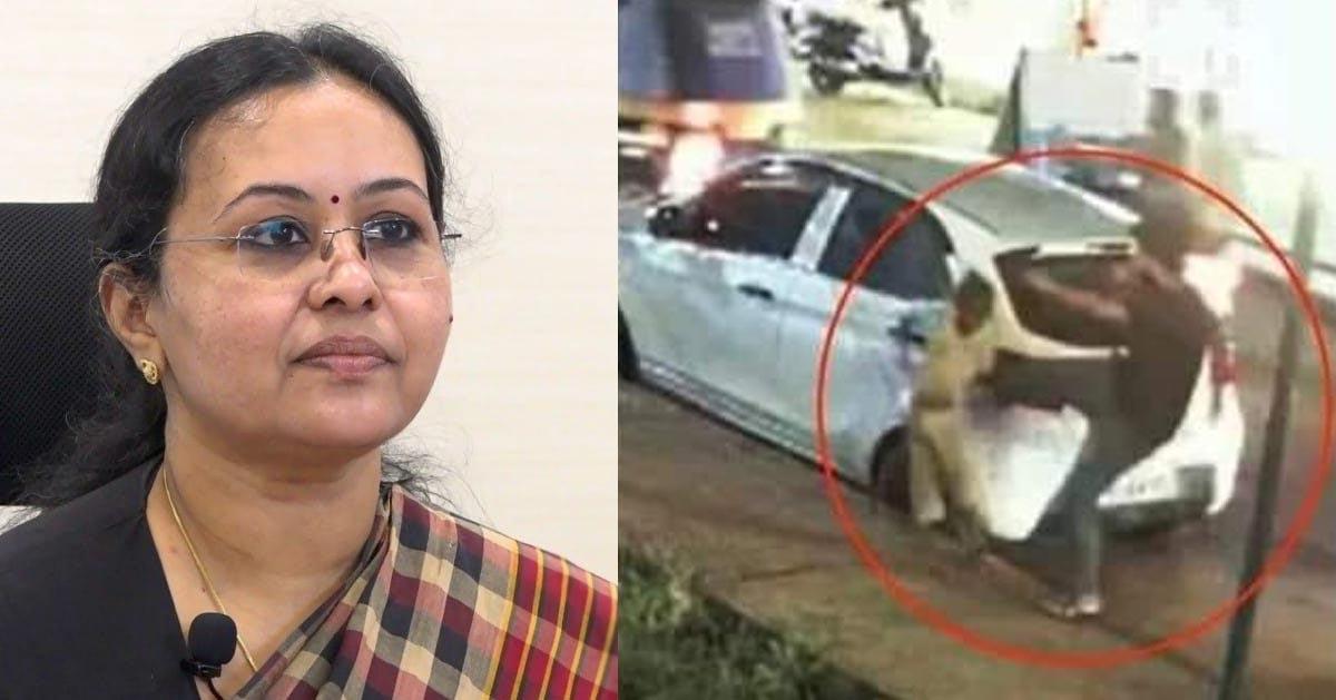 ചവിട്ടേറ്റത് എന്തിനാണെന്ന് പോലും മനസിലാക്കാനാകാതെ പകച്ചു നില്‍ക്കുന്ന ...