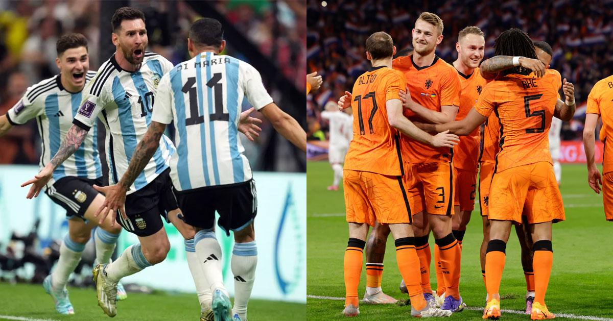 കരുത്തരായ ഡച്ചുകാര്‍ തളച്ചിടുമോ അര്‍ജന്റീനയെ? | DoolNews