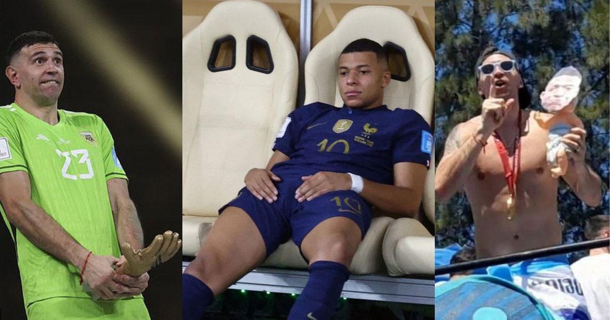 കളിയാക്കിയതൊക്കെ ശരിതന്നെ;പക്ഷെ മെസി വിരമിച്ചാൽ എംബാപ്പെയാവും ബാലൻ ഡി ഓ ...