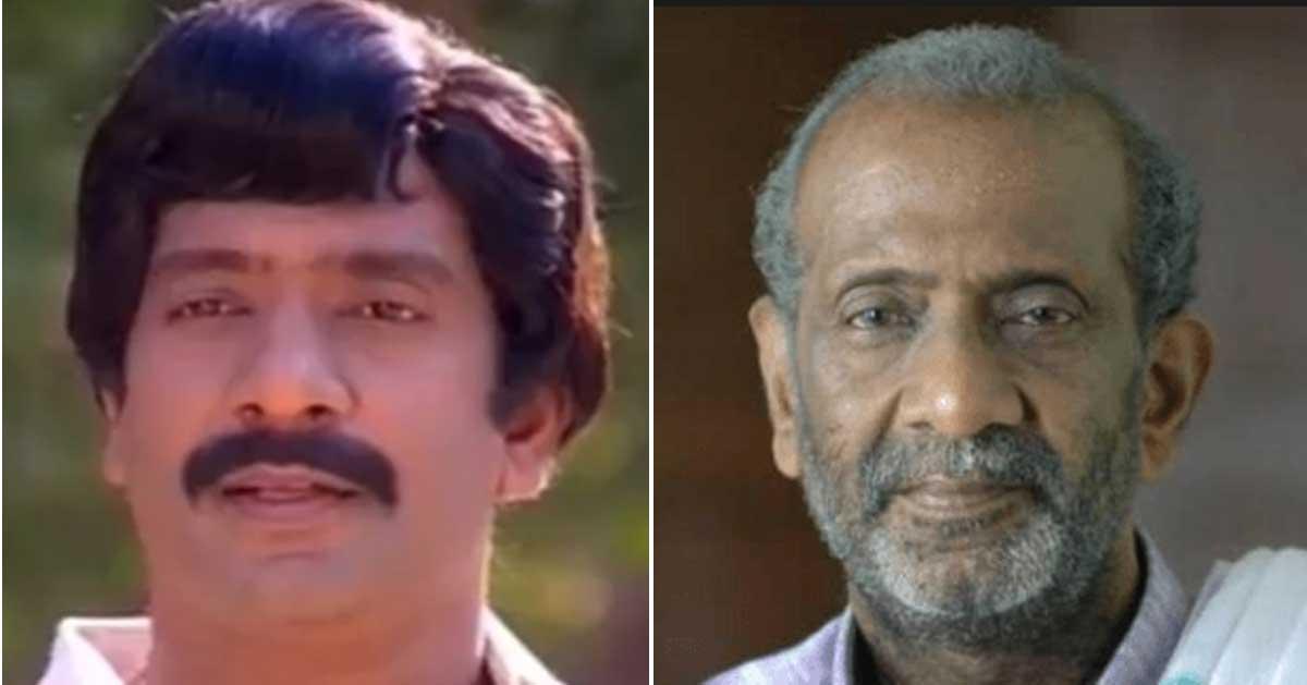 കൂടുതല്‍ വില്ലന്‍ കഥാപാത്രങ്ങള്‍ ചെയ്തത് എന്റെ കുറ്റമല്ല, അന്നത്തെ ...