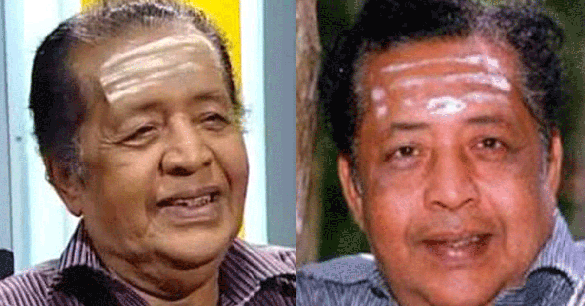 നടന് പൂജപ്പുര രവി അന്തരിച്ചു | DoolNews നടന് പൂജപ്പുര രവി അന്തരിച്ചു | DoolNews