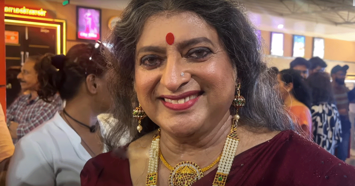 വേറിട്ട പ്രമോഷന്‍; തിയേറ്ററില്‍ സ്ത്രീ വേഷത്തില്‍ സംവിധായകന്‍ രാജസേനന് ...