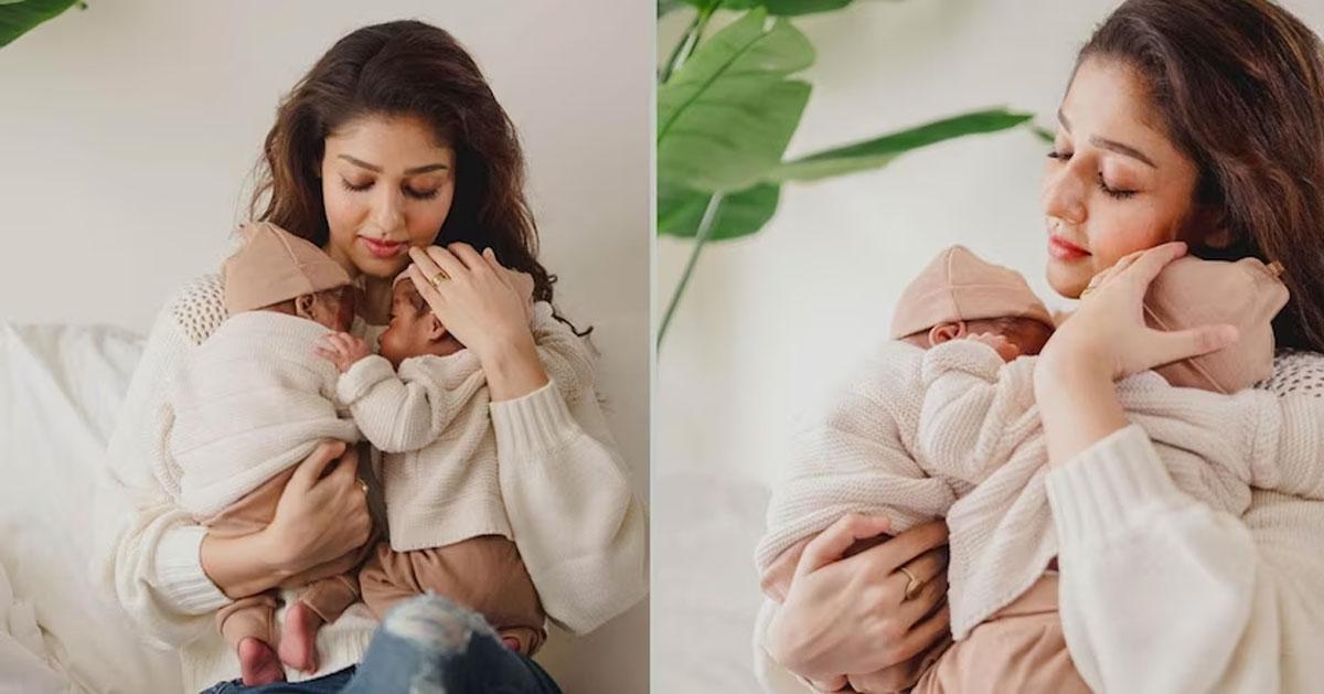 എൻ ഉയിരോട് ആധാരം നീങ്കൾ താനേ; ഒന്നാം വിവാഹ വാർഷികത്തിൽ കുഞ്ഞുങ്ങളോടൊപ്പം നയൻതാര | DoolNews