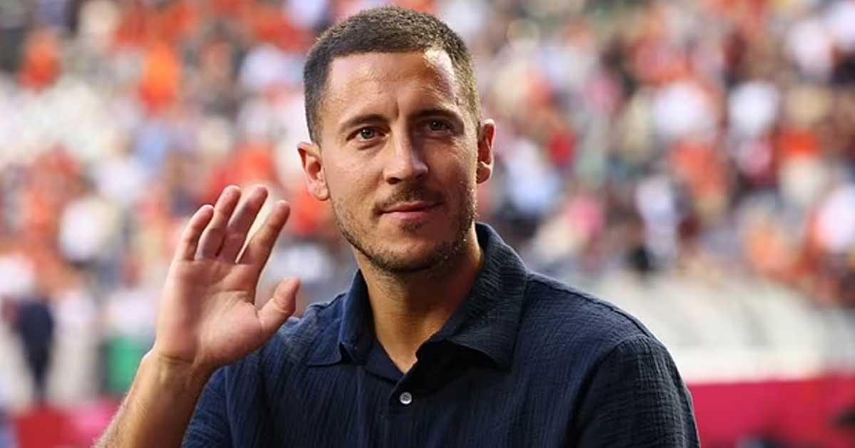 Eden Hazard Announces Retirement from Football: A Look Back at His ...