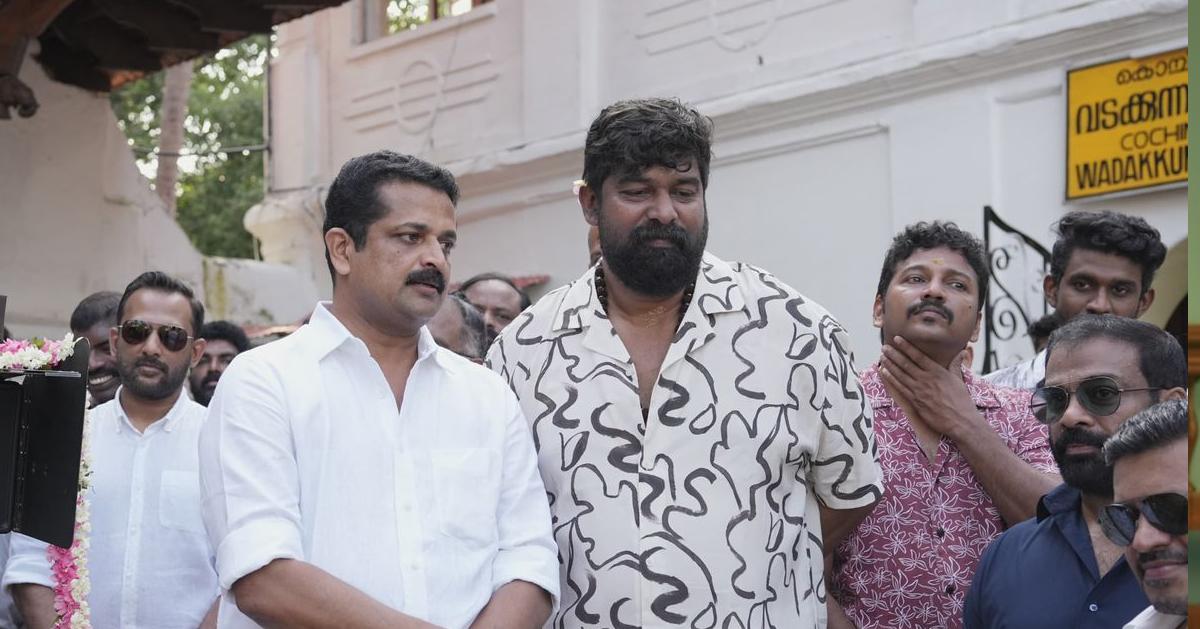 Joju George Takes on New Role as Director with Excitement and Delight ...