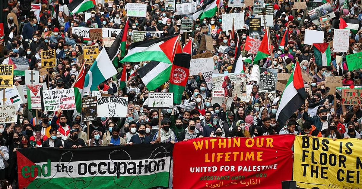 Global Protests: World Stands in Solidarity for Palestine – Archyde