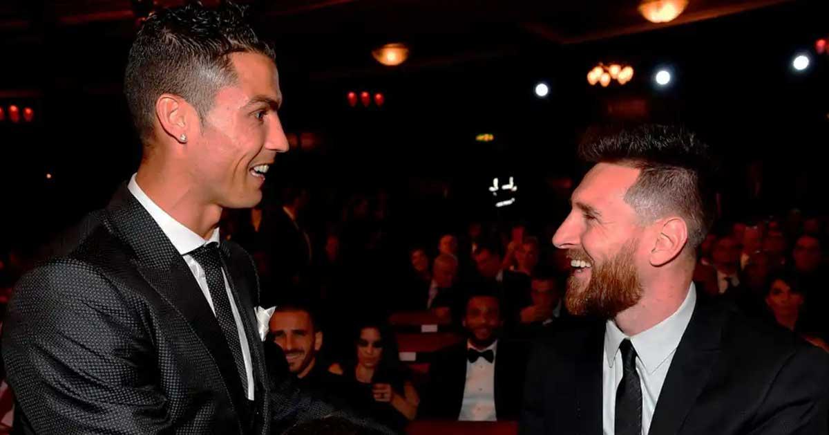 Lionel Messi's Tribute to Cristiano Ronaldo: A Look at Their Historic ...