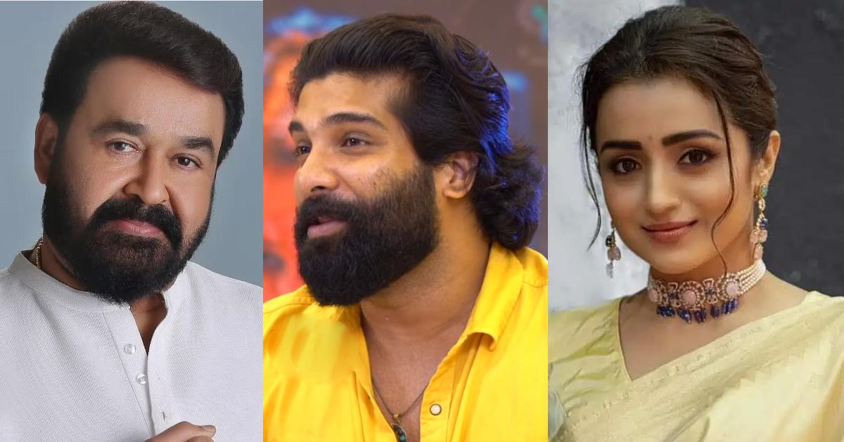 ലാലേട്ടനും തൃഷയ്ക്കുമൊപ്പമുള്ള സീനുകളുണ്ട്; പക്ഷെ ആദ്യ പാർട്ടിൽ ഞാനില്ല ...