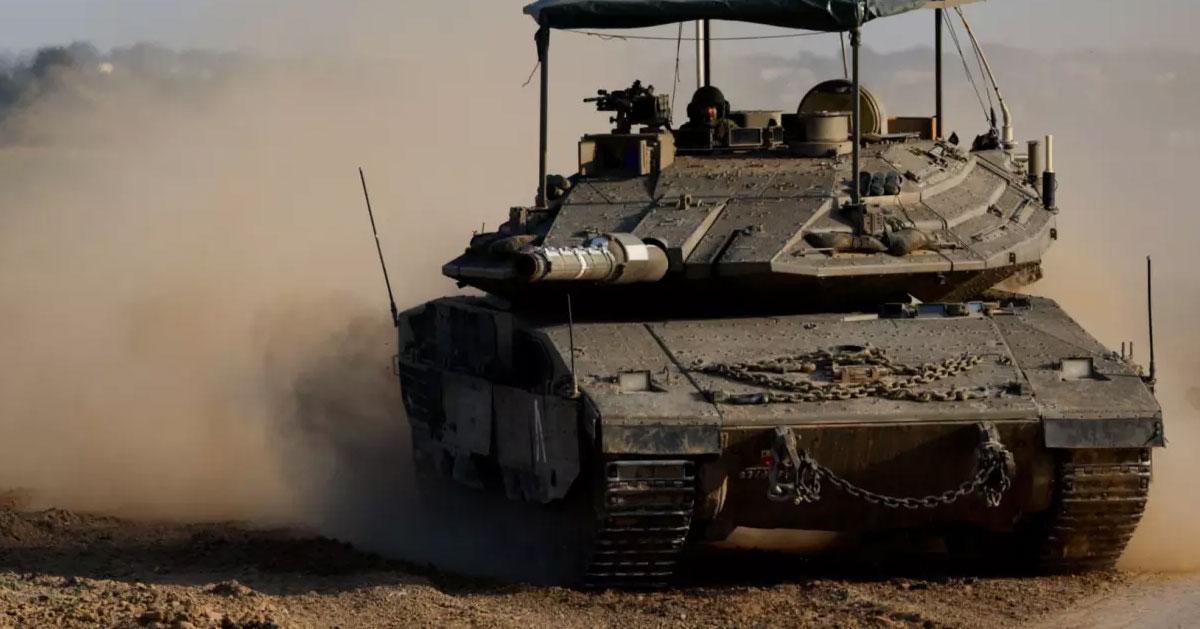 ഫലസ്തീനിയുടെ മൃതദേഹത്തിന് മുകളിലൂടെ 65 ടൺ ഭാരമുള്ള ടാങ്ക് കയറ്റിയിറക്കി ...