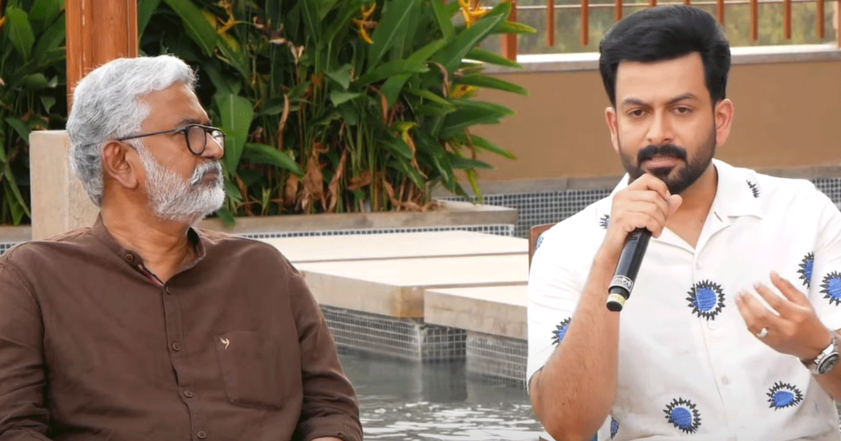 ഇനി ഞാനും ബ്ലെസിച്ചേട്ടനും കാണുന്ന സ്വപ്നം അതാണ്- പൃഥ്വിരാജ് | DoolNews