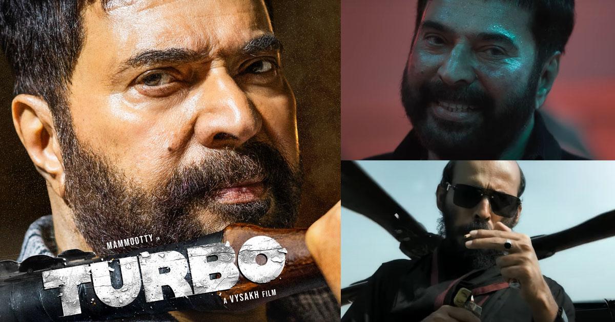 The Highly Anticipated 'Turbo' Trailer Finally Released: Mammootty ...