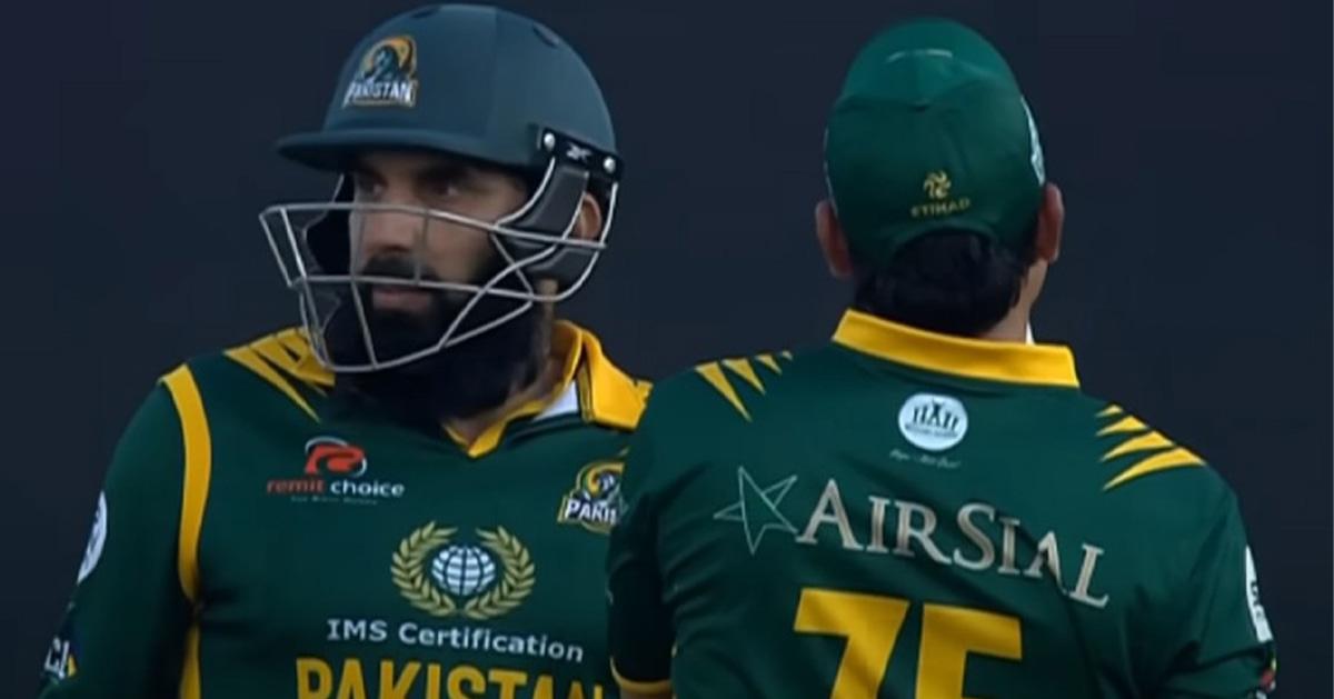 Pakistani Champions Proceed Dominance in World Legends Championship ...