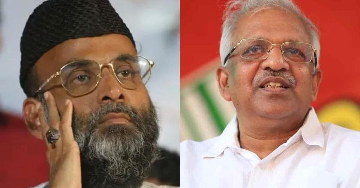 മഅദനിയെ അപമാനിച്ചിട്ടില്ല, ആരോപണം കണ്ണുകാണാത്തയാള്‍ ആനയെ കുറിച്ച് ...