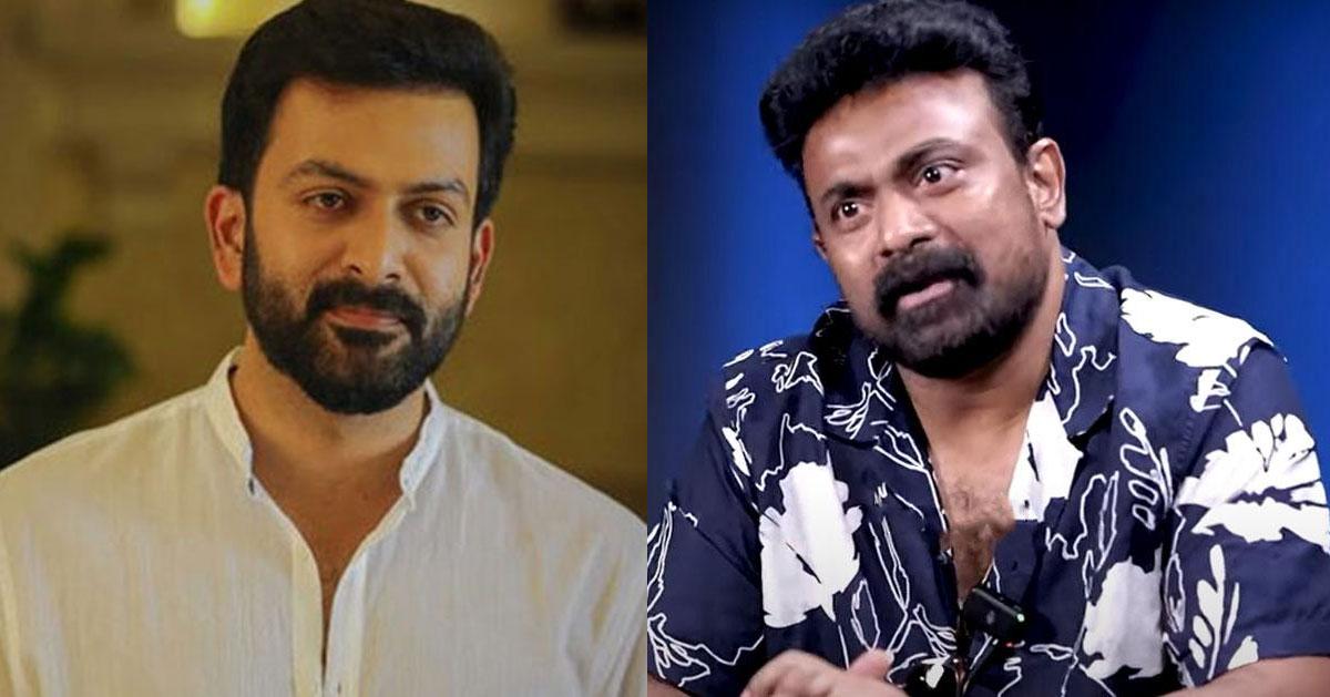 പൃഥ്വിരാജിന്റെ ദേഷ്യം കുറയാന്‍ ആ സൂപ്പര്‍സ്റ്റാറിന്റെ പങ്ക് വളരെ ...