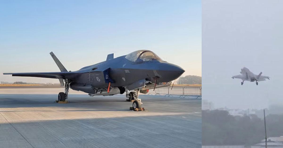 കേരളവാസം കഴിഞ്ഞു; 37 ദിവസത്തിന് ശേഷം പറന്നുയർന്ന് ബ്രിട്ടീഷ് എഫ് -35 യുദ്ധവിമാനം | DoolNews