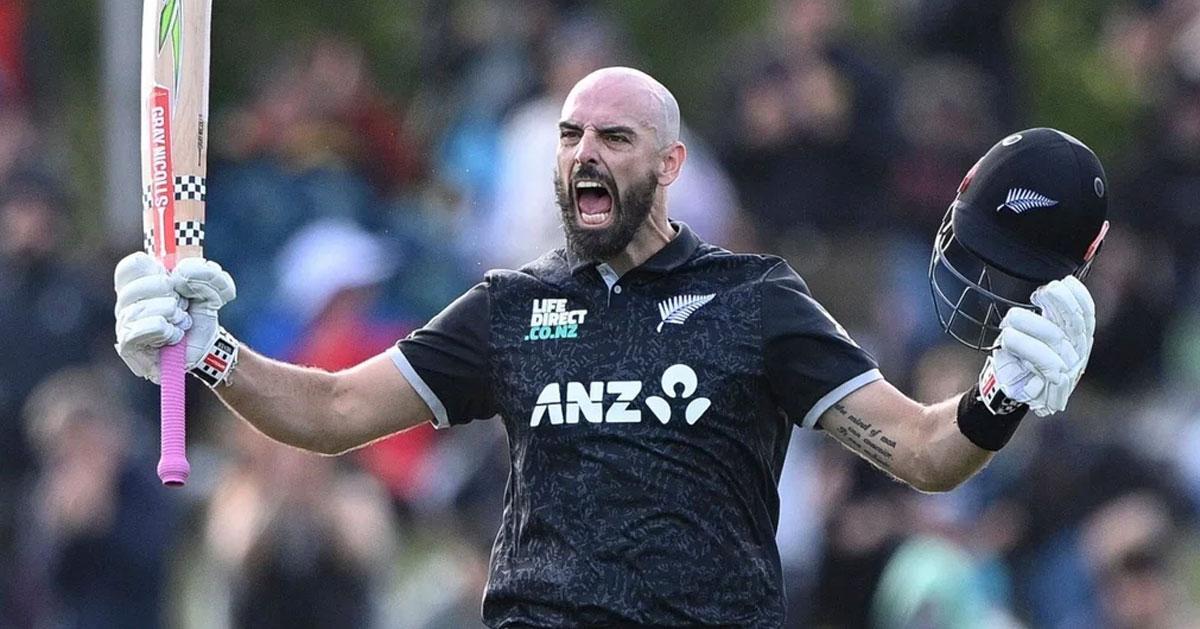 ഇന്ത്യയുടെ മര്‍ദകന്‍; ഇന്‍ഡോറിലും സെഞ്ച്വറിയുമായി ഡാരല്‍ മിച്ചല് ...